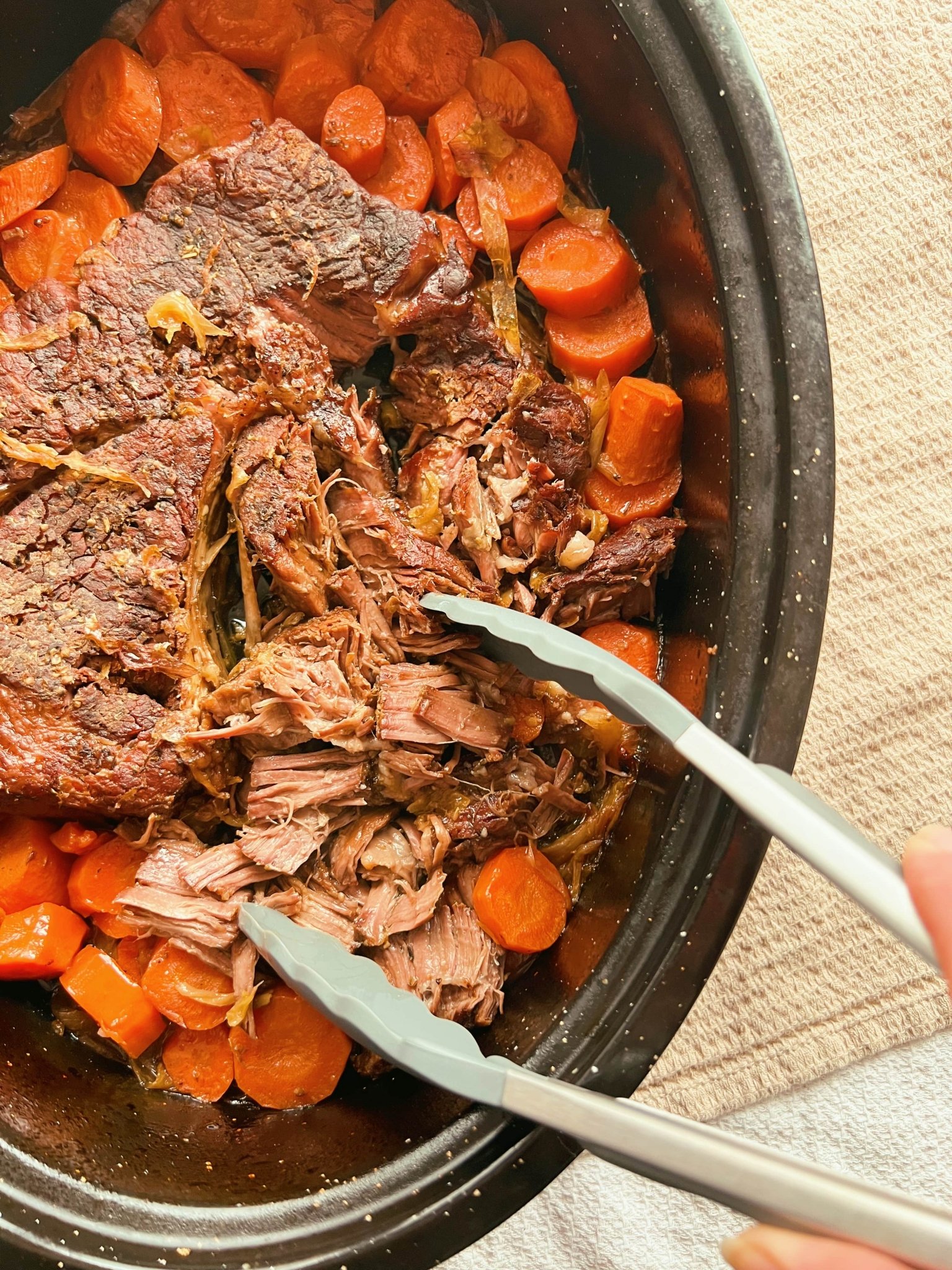 Fall Apart Blade Roast Recipe (Easy Oven Pot Roast)